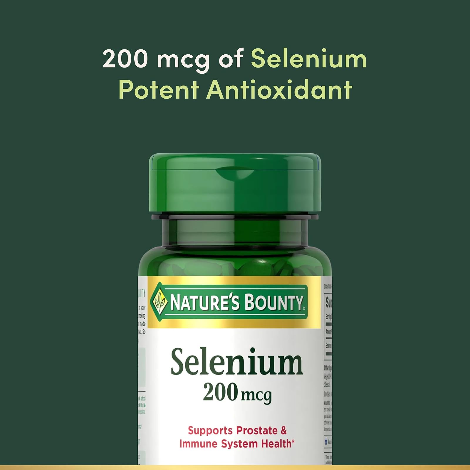 Mineral support with selenium 100 tablets