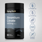 Mineral support with Strontium Citrate