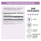 Mineral support with Zinc Picolinate