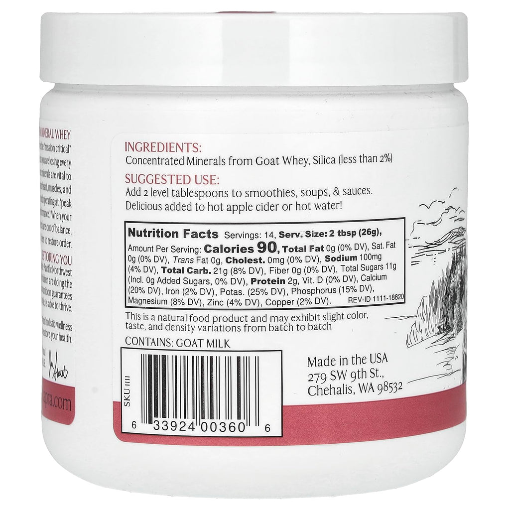 mineral whey protein for recovery