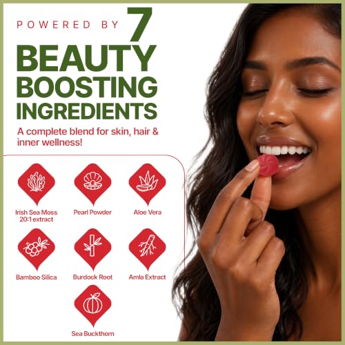 Minerals for healthy hair growth