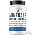 Minerals for Men fulvic acid capsules