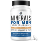 Minerals for Men fulvic acid capsules