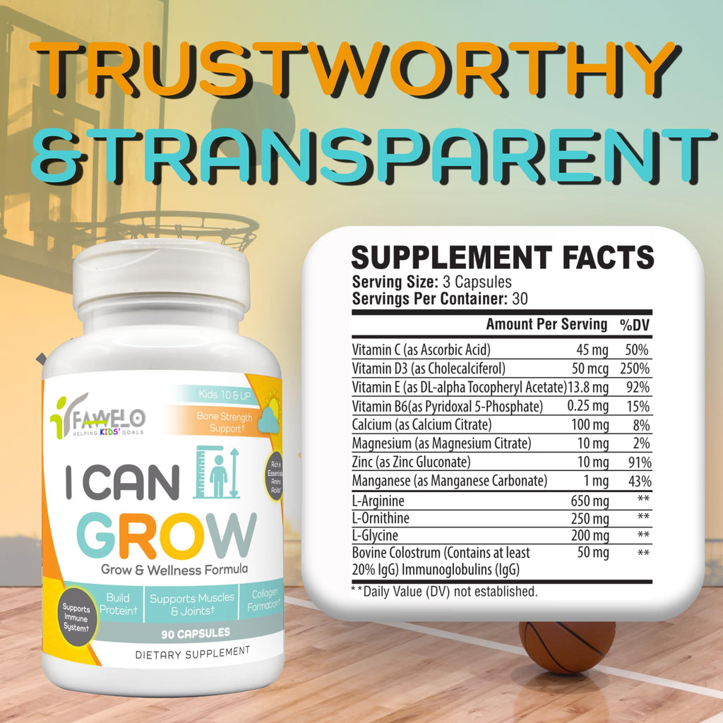 minerals for muscle development in youth