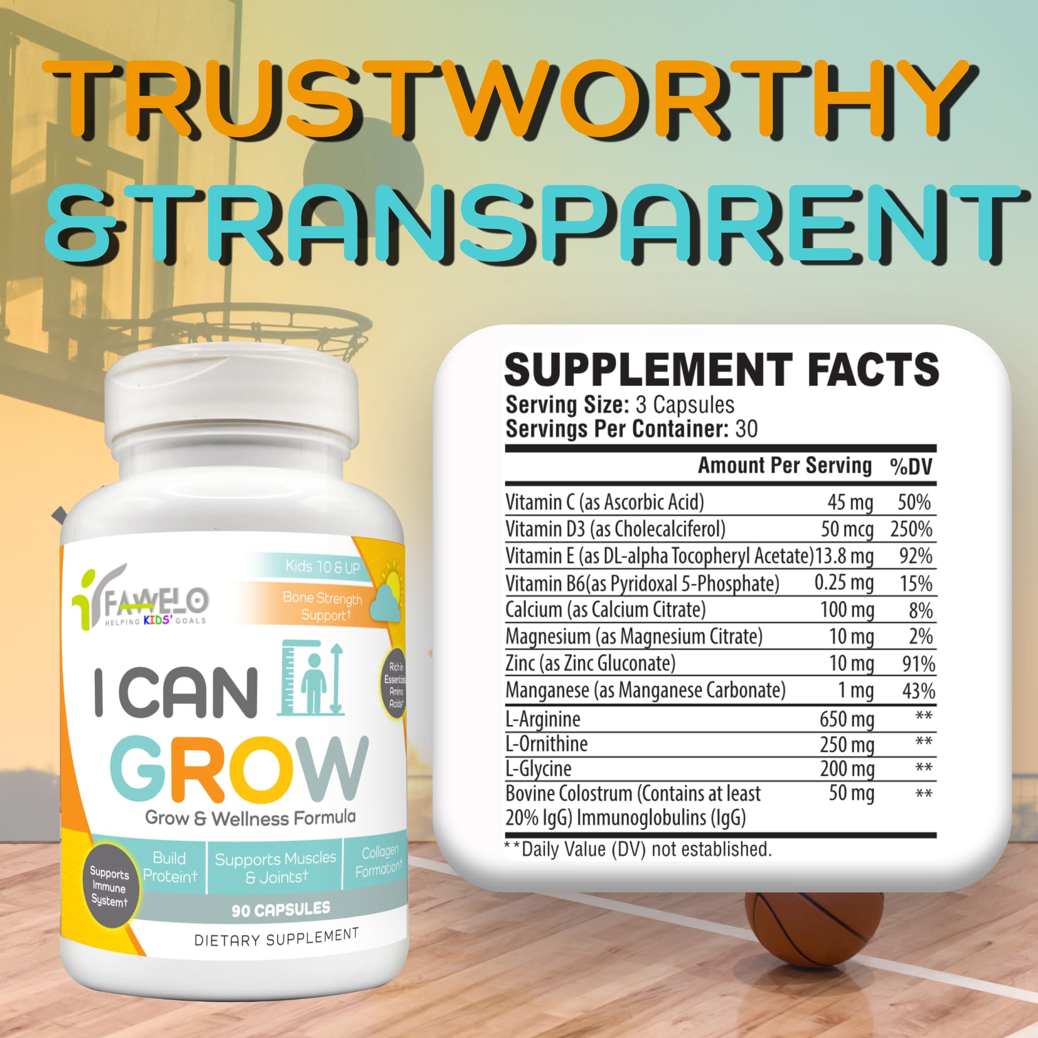 minerals for muscle development in youth