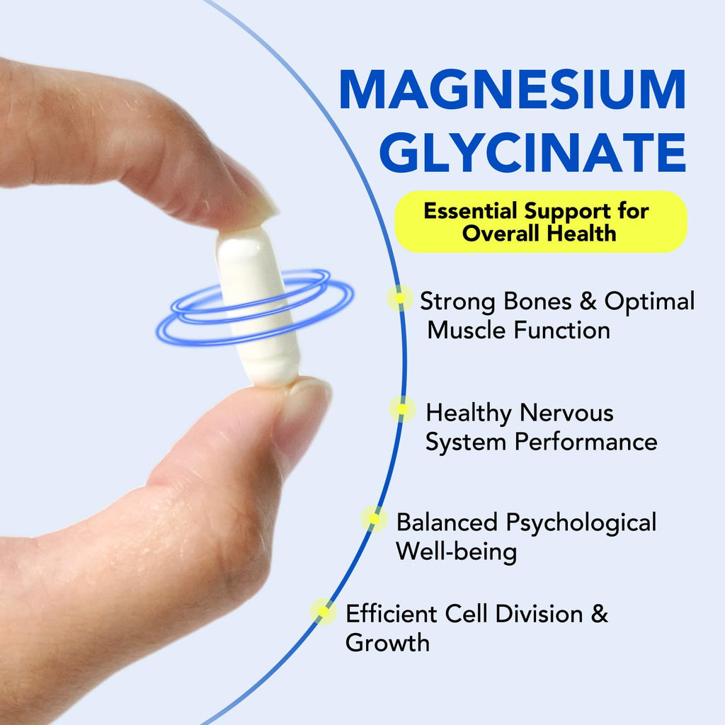 MINGYITUO magnesium for better sleep quality