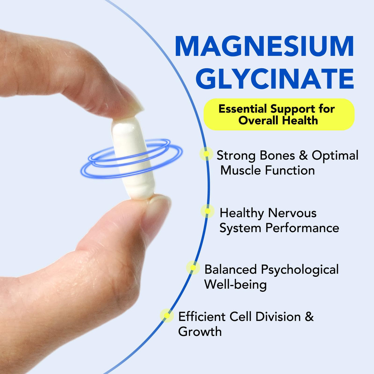 MINGYITUO magnesium for better sleep quality