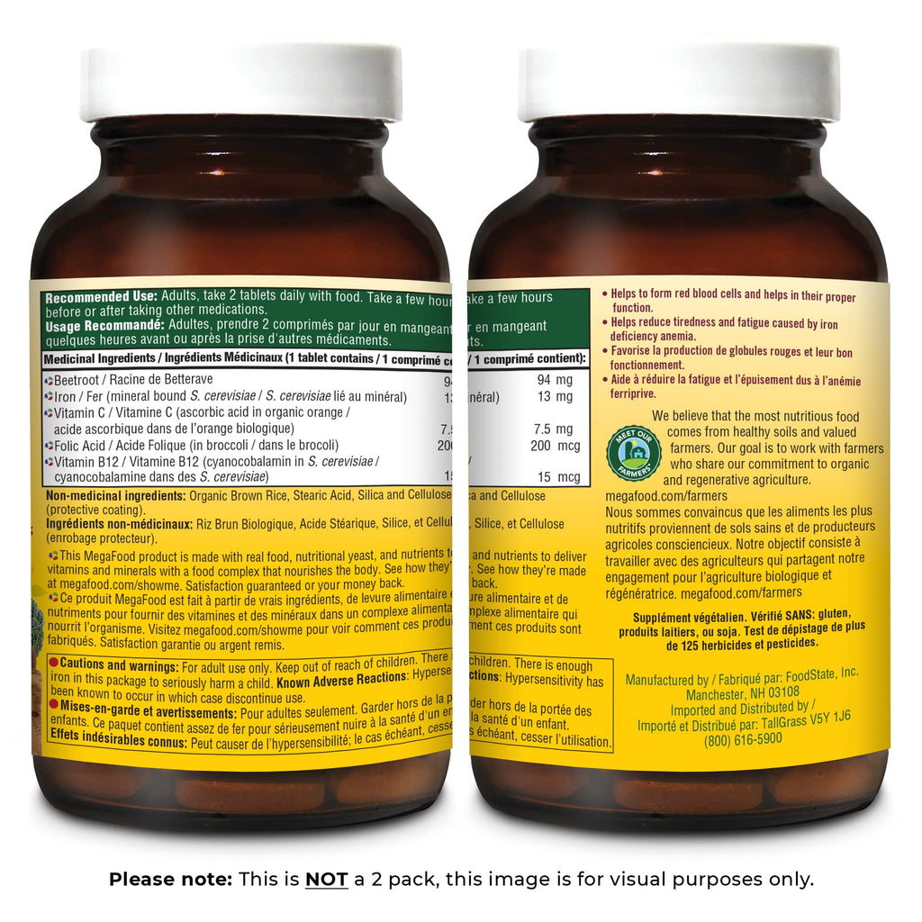 Mini Blood Builder for balanced diet