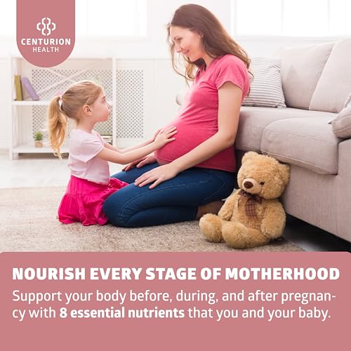Mini capsules for convenient prenatal nutrition