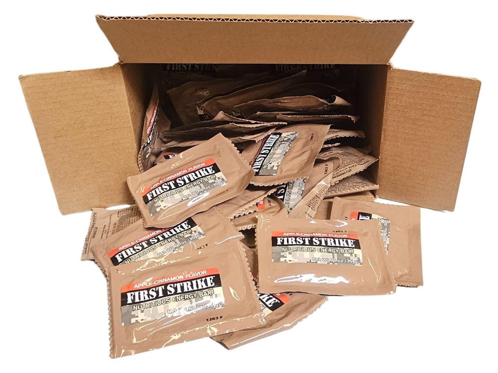 Mini First Strike energy bars for athletes