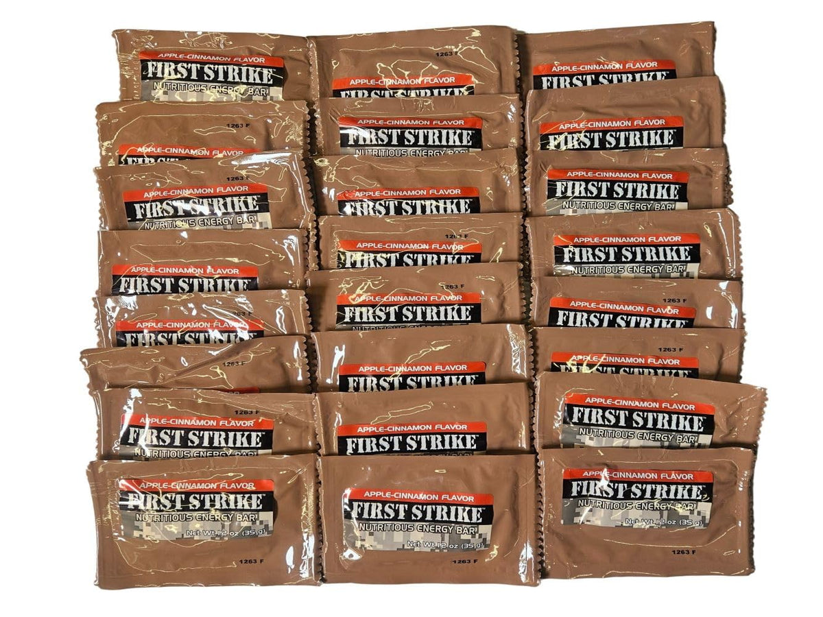 Mini First Strike energy bars snack