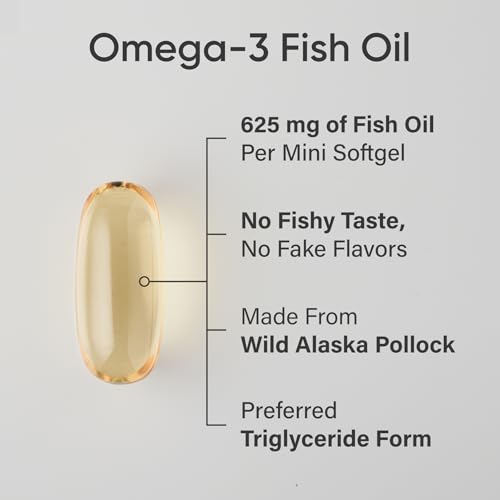 mini fish oil capsules for kids