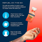 mini gel for on-the-go fuel