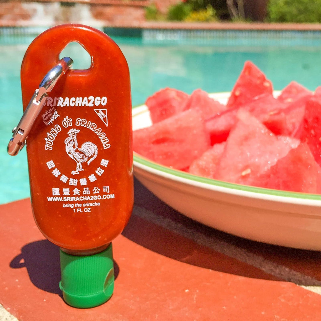 mini hot sauce for herbal blends