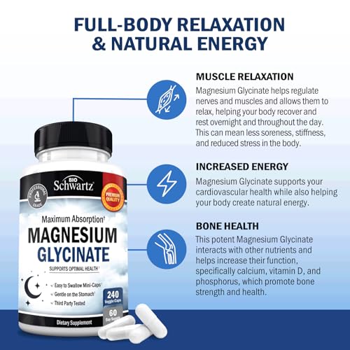 mini magnesium capsules for easy swallowing