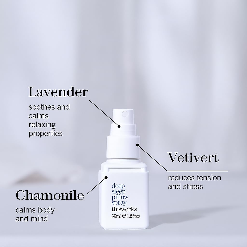 Mini melatonin spray for restful nights