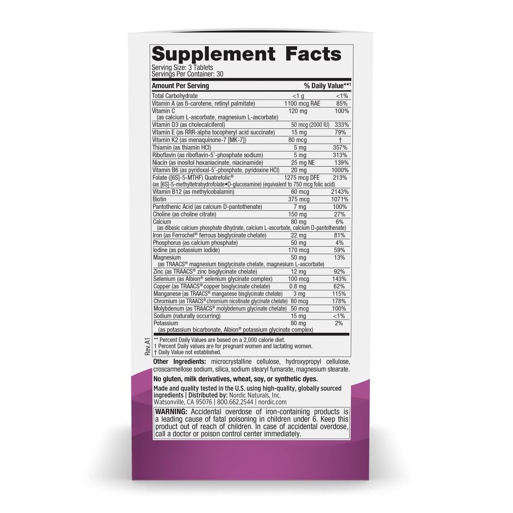 mini multivitamin tablets for pregnancy