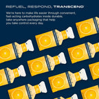 mini orange gel for on-the-go energy