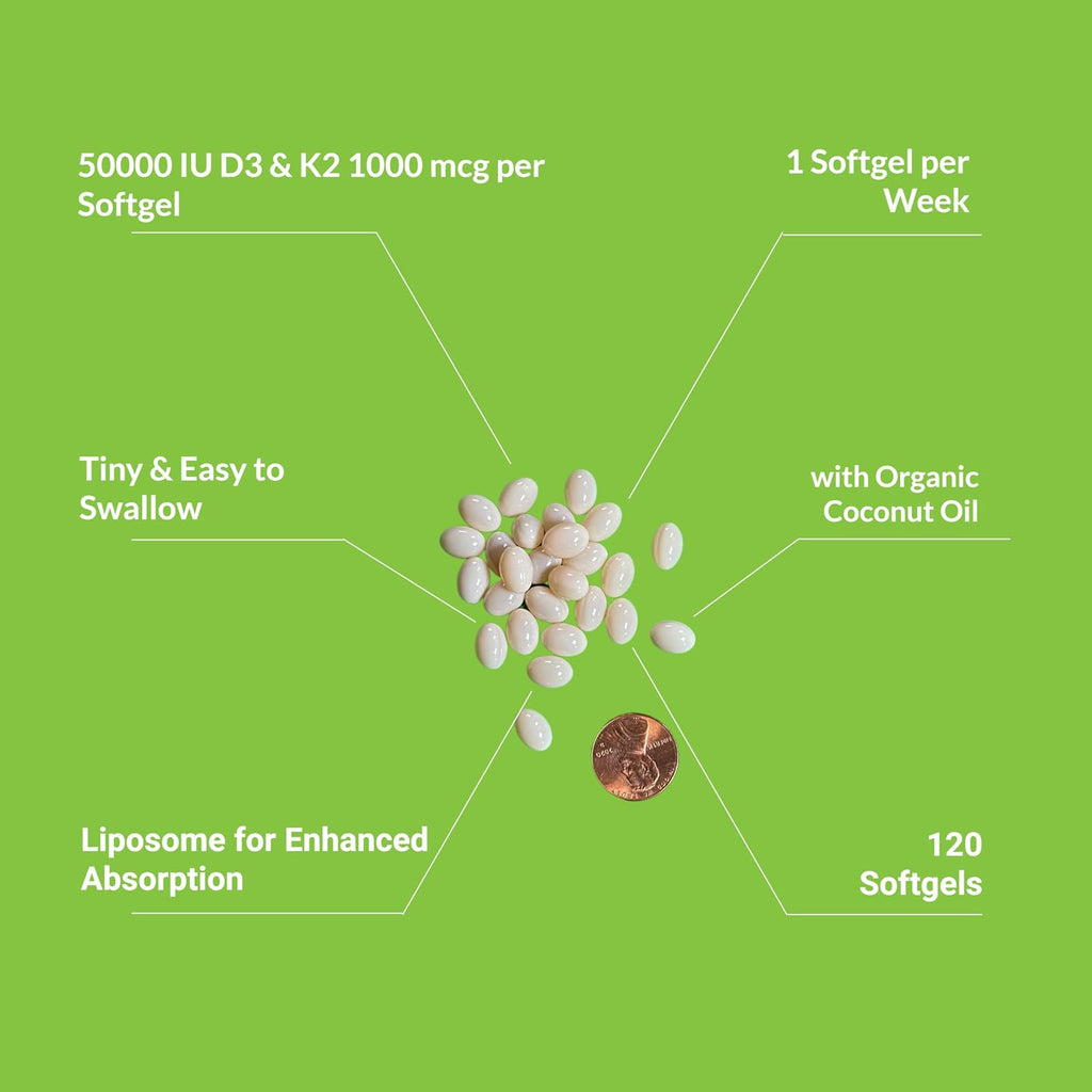 mini softgels for easy absorption