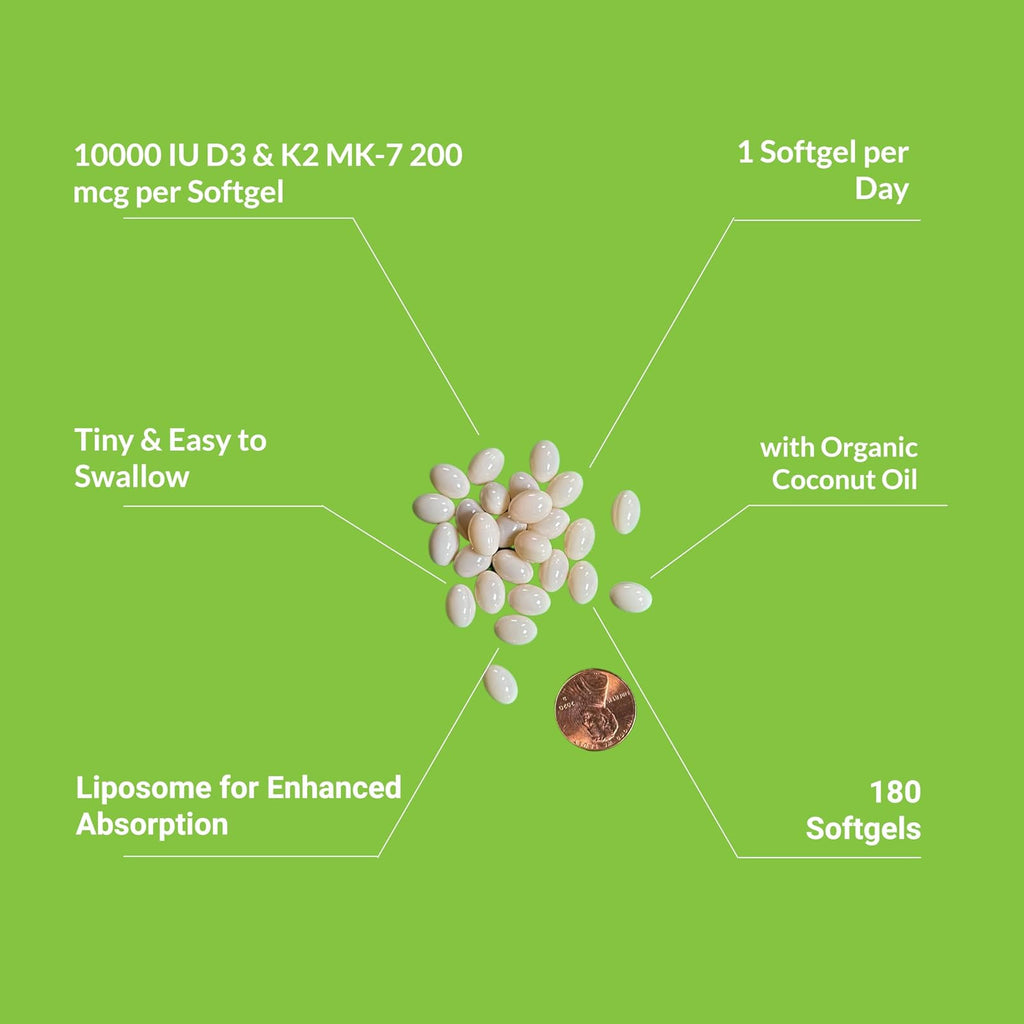 mini softgels for easy consumption