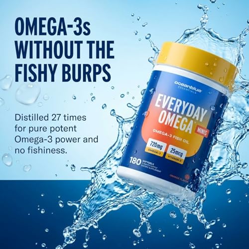 mini softgels for easy swallowing