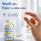 mini softgels for easy swallowing