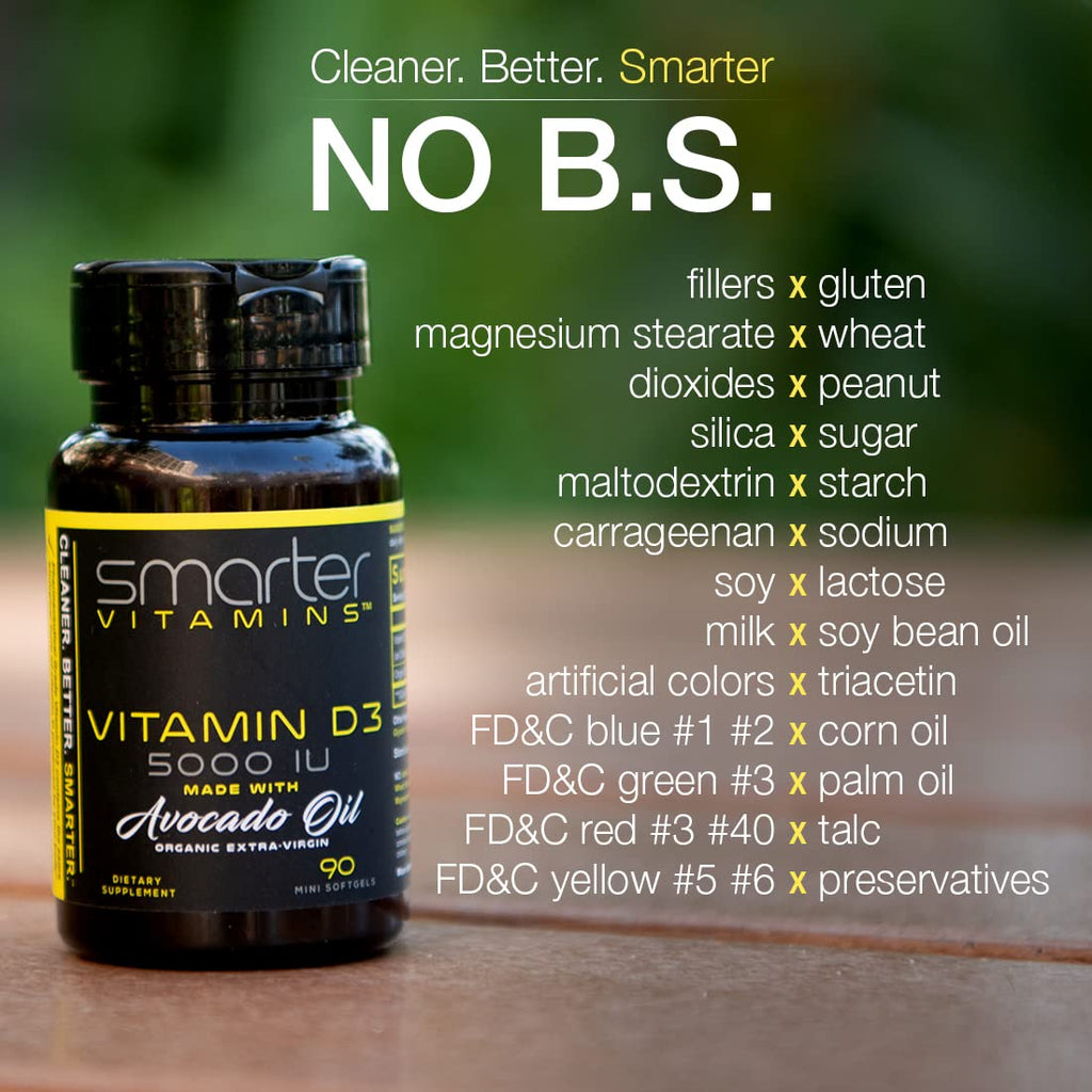 mini softgels for easy swallowing