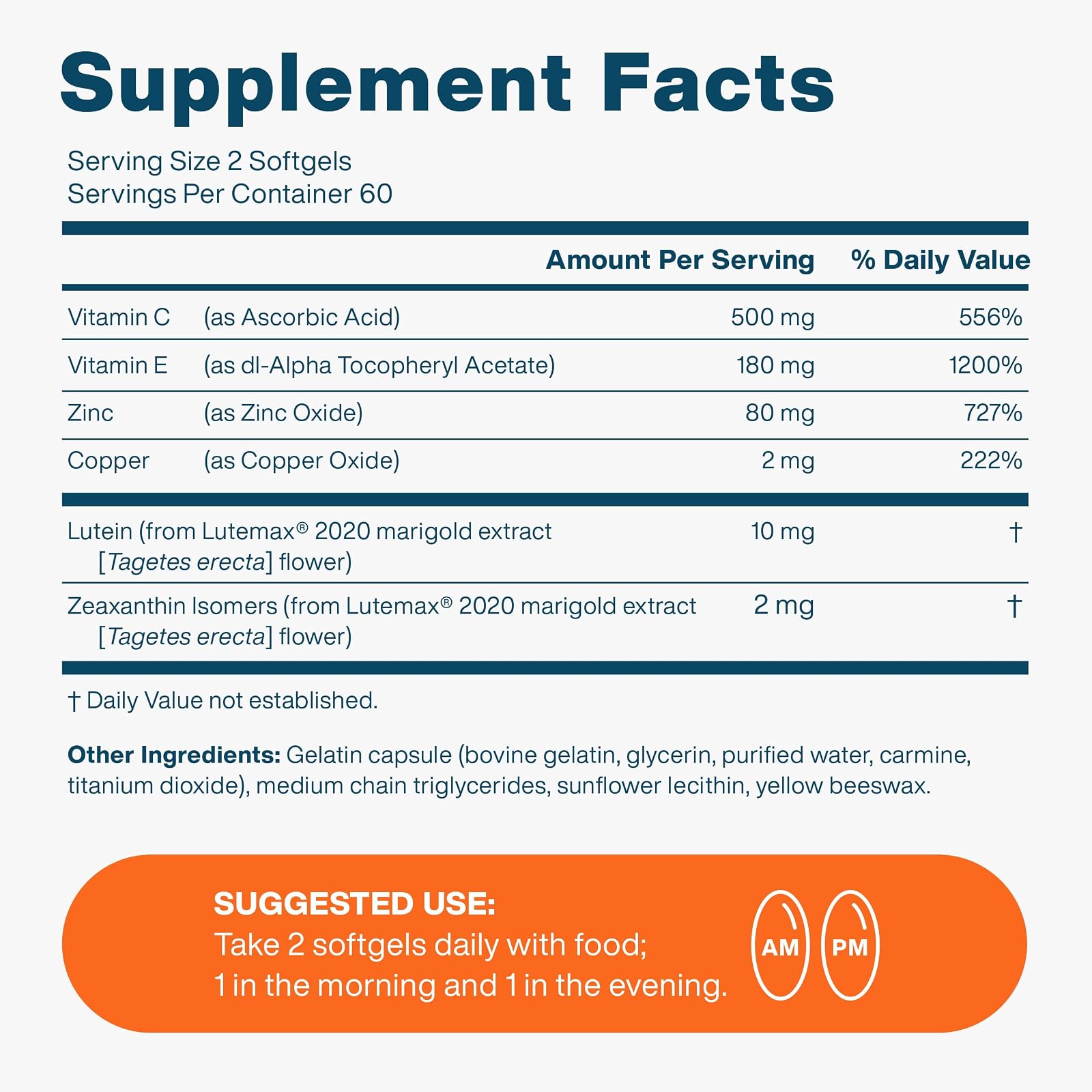 mini softgels for easy swallowing