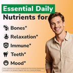 mini softgels for easy swallowing