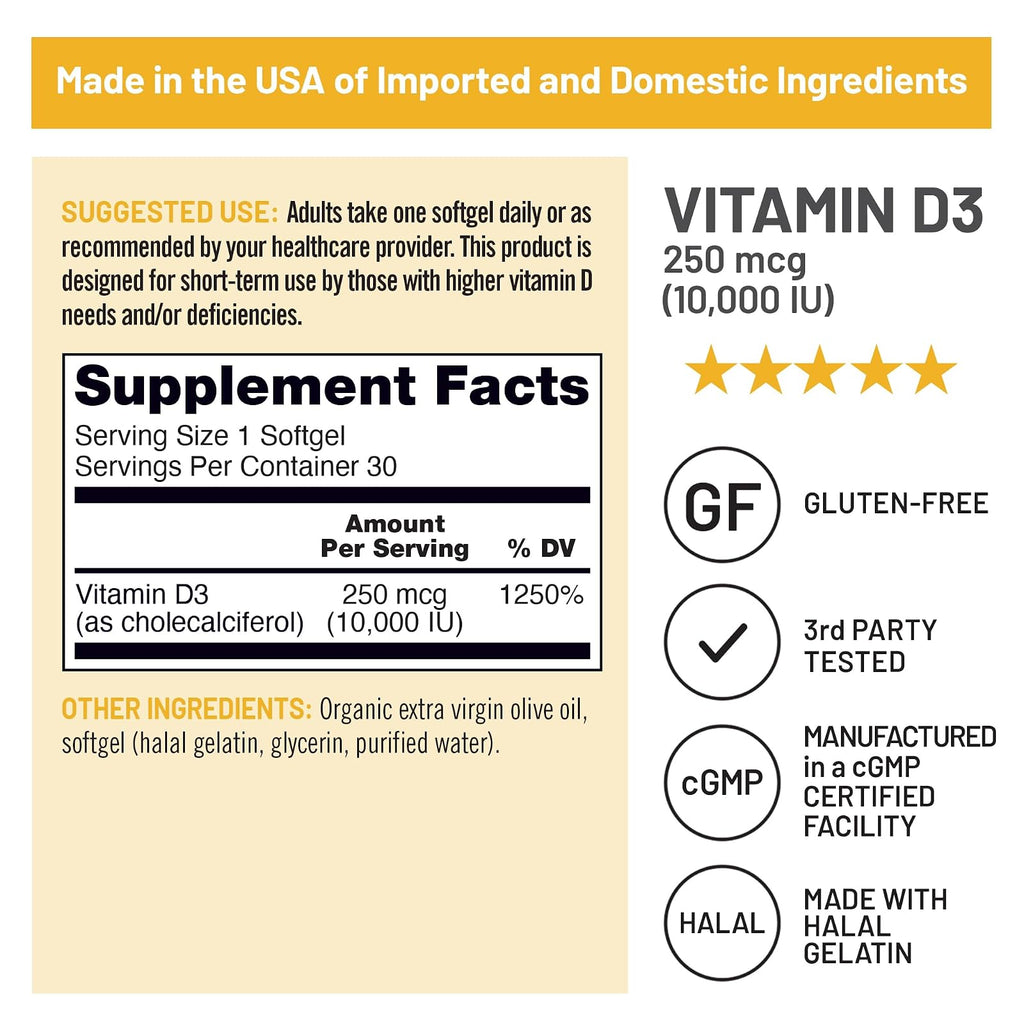mini softgels for easy swallowing