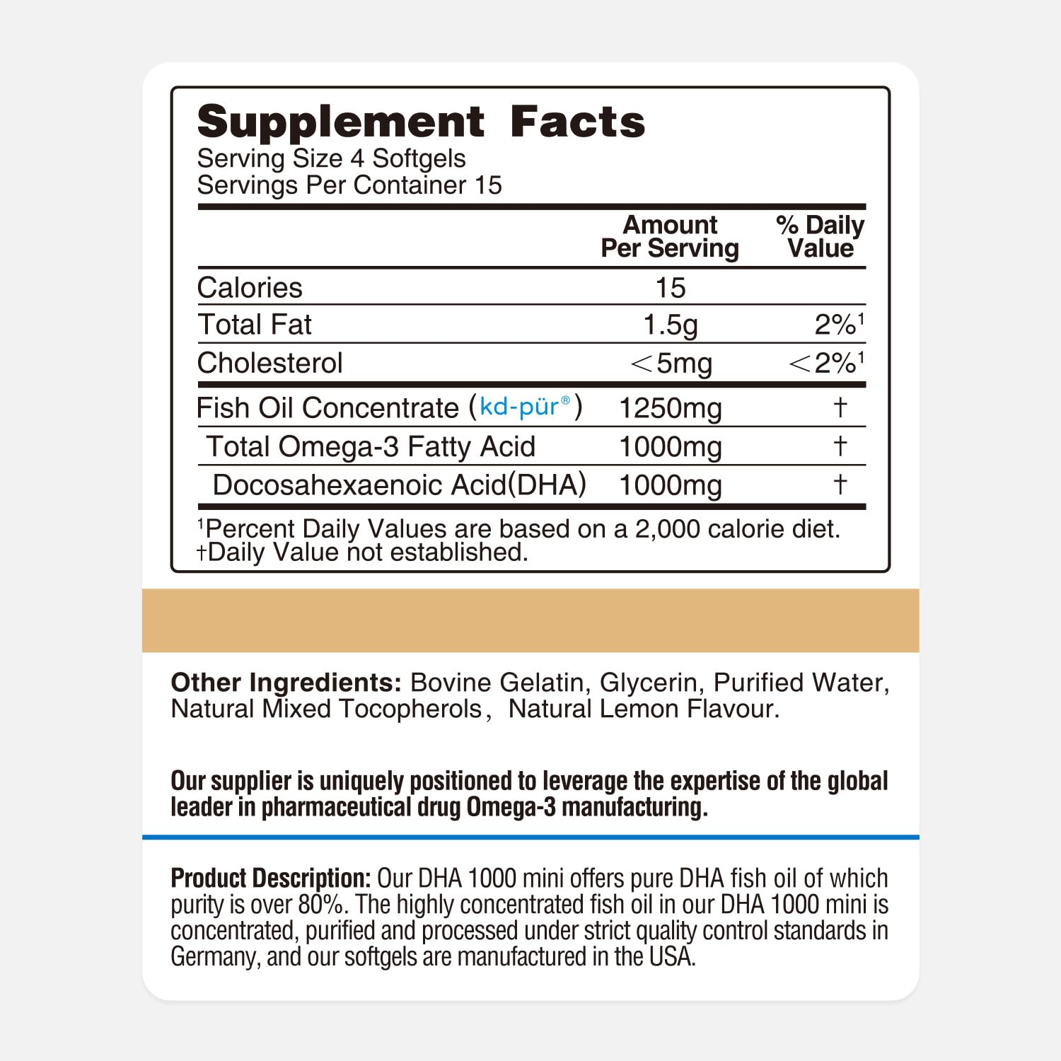 mini softgels for easy swallowing