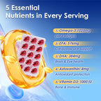 mini softgels for easy swallowing