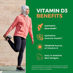 mini softgels for easy swallowing