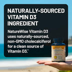Mini softgels for easy vitamin D intake