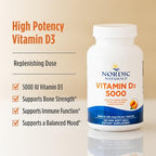 mini softgels for easy vitamin D intake