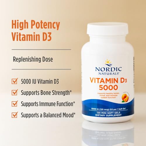 mini softgels for easy vitamin D intake