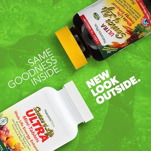 mini-tablets for easy vitamin intake
