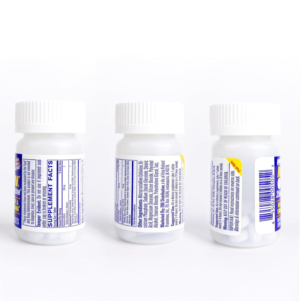 Mini Thin 25 mg capsules for vitality