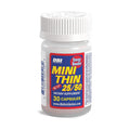 Mini Thin energy capsules for focus
