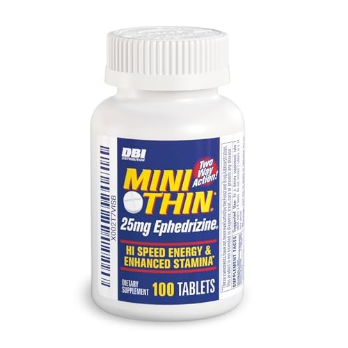 Mini Thin multivitamin for men and women