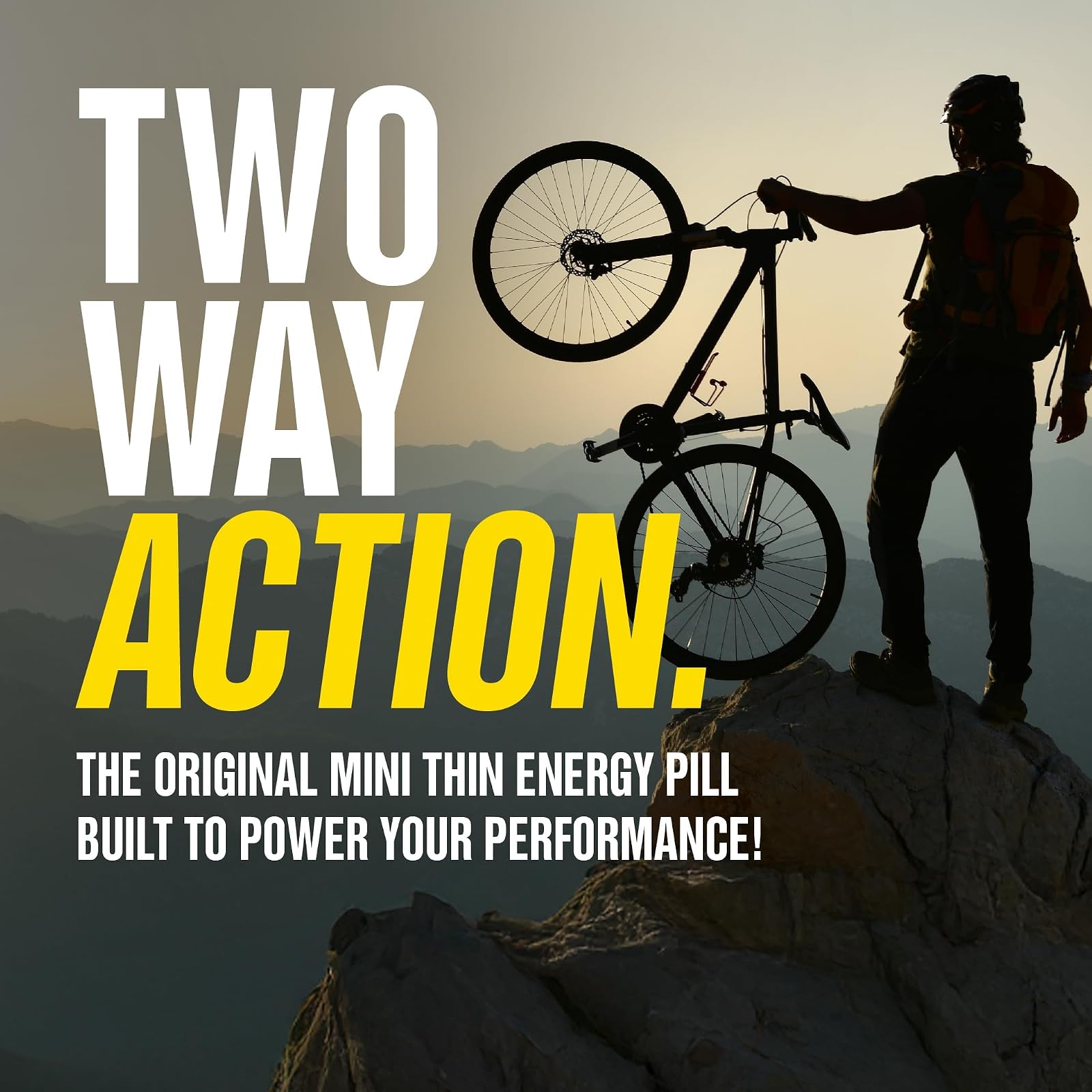 Mini Thin multivitamin for men daily