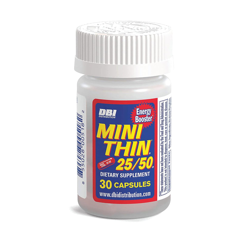 Mini Thin multivitamins for energy boost