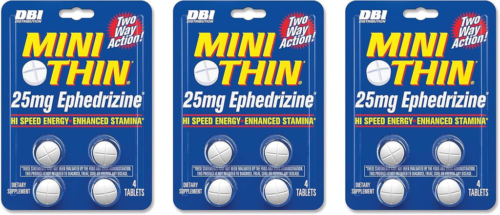 Mini Thin multivitamins for energy boost