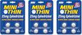 Mini Thin multivitamins for energy boost