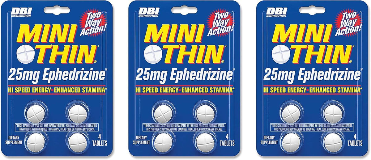 Mini Thin multivitamins for energy boost