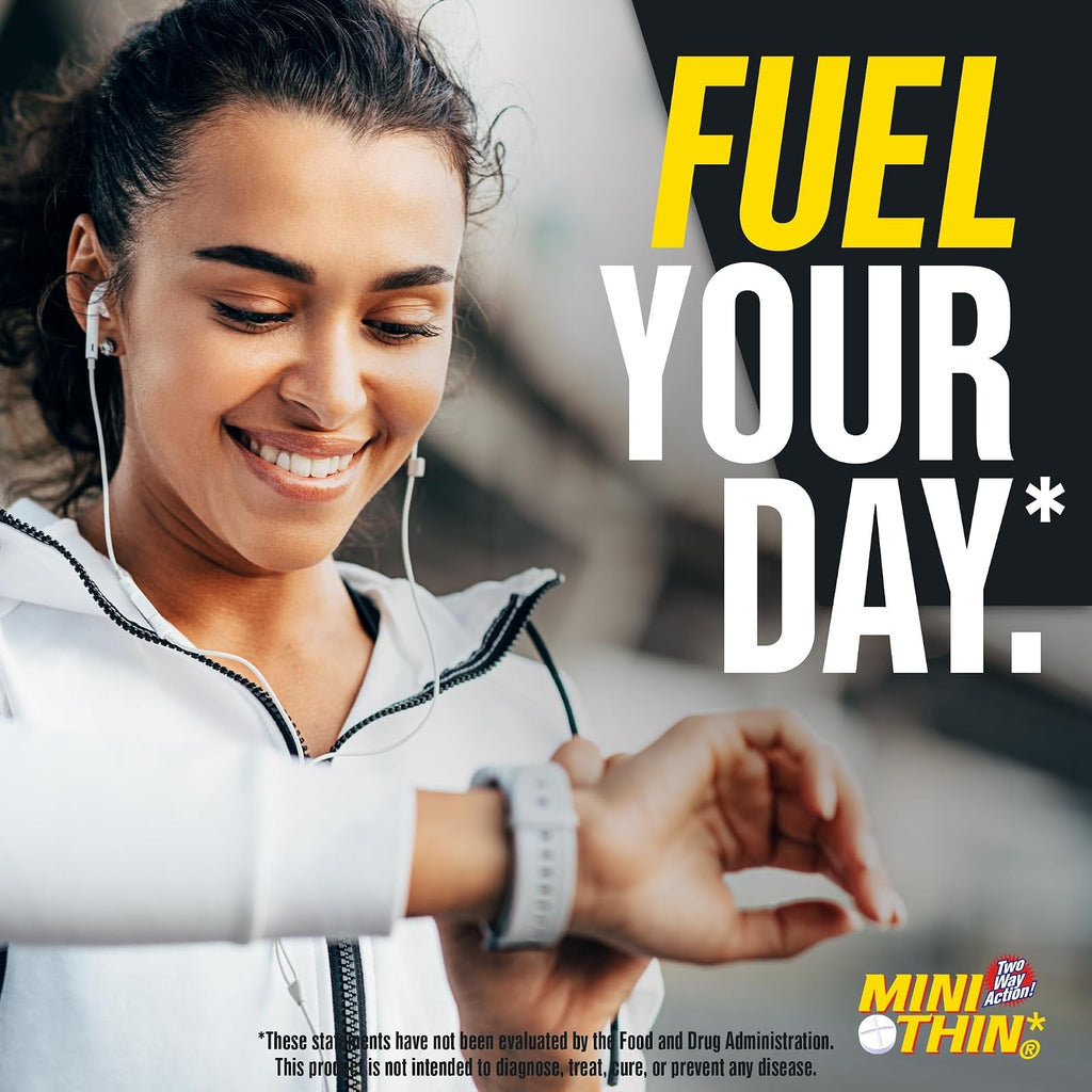 Mini Thin whole food multivitamin option