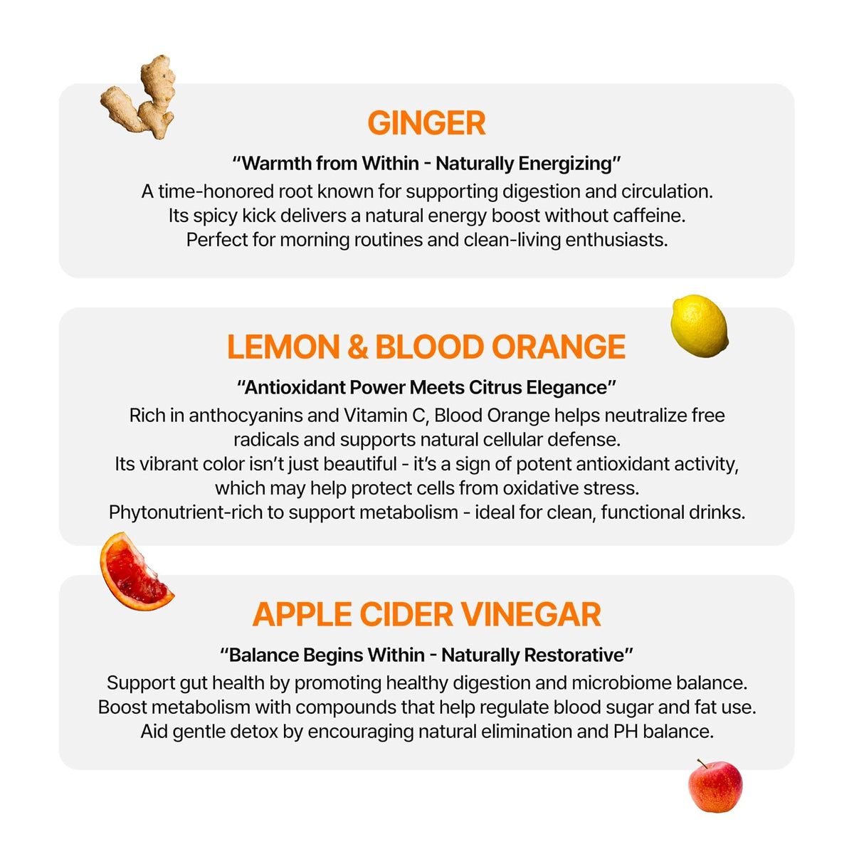 mini wellness shots for on-the-go