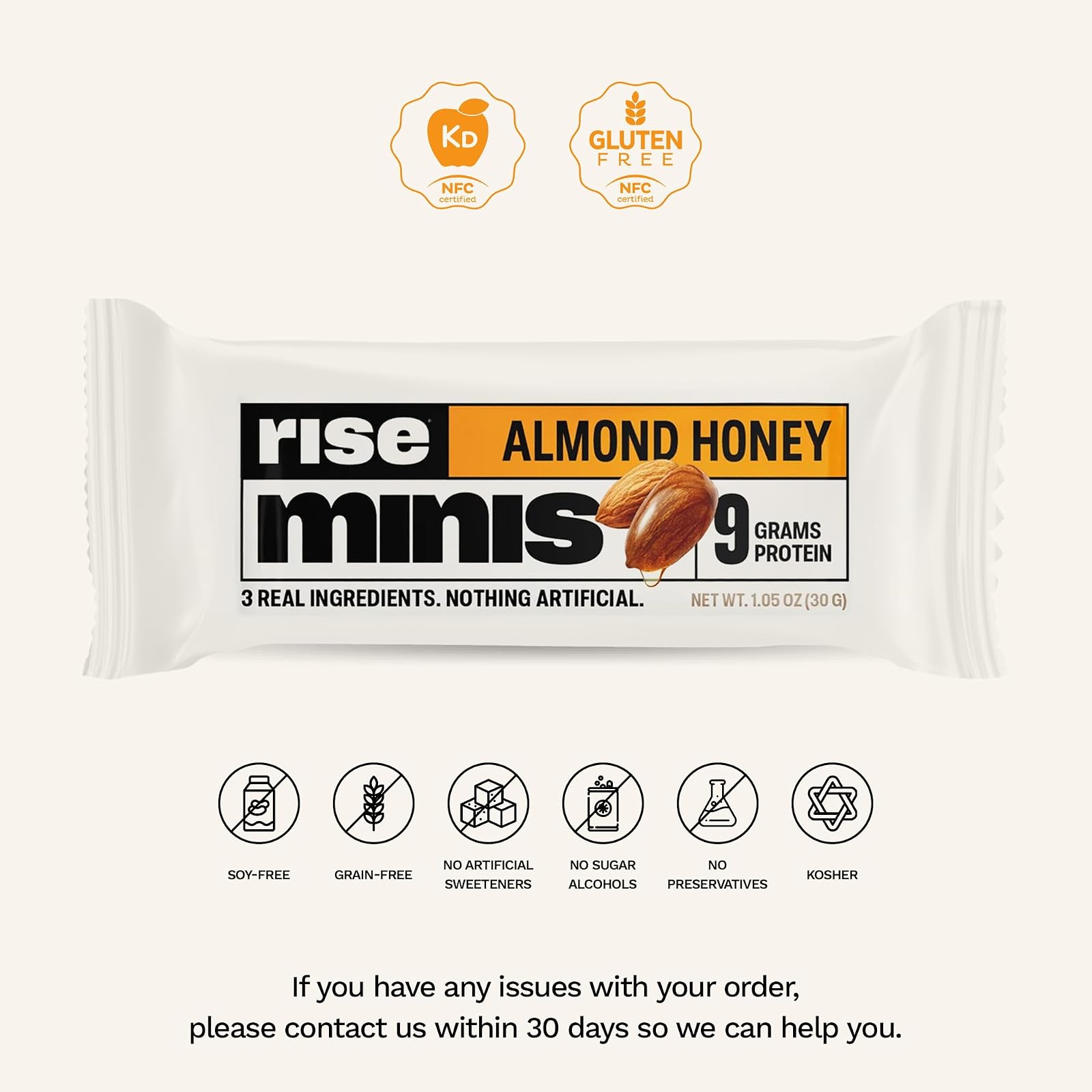 Mini whey protein bars for workouts