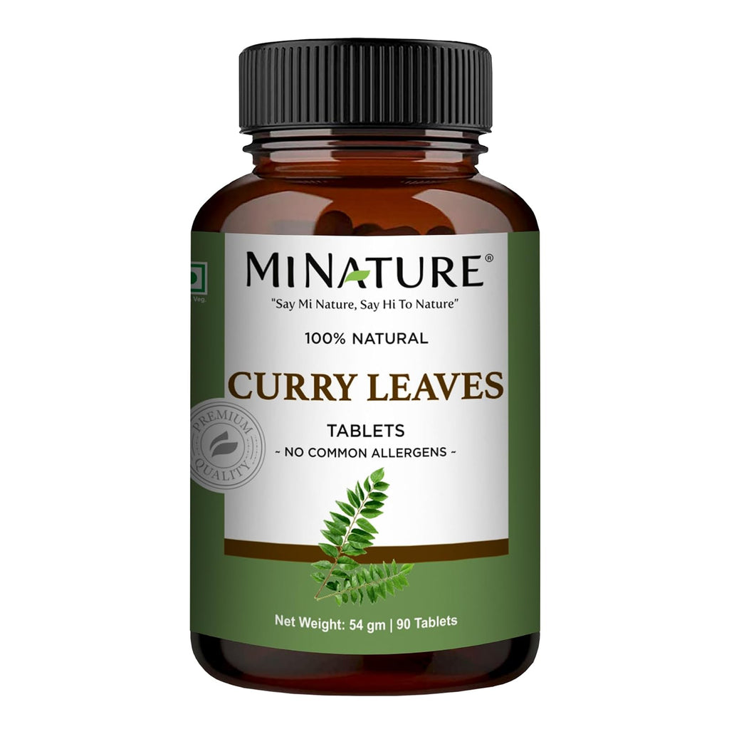 Miniature curry leaves multivitamins
