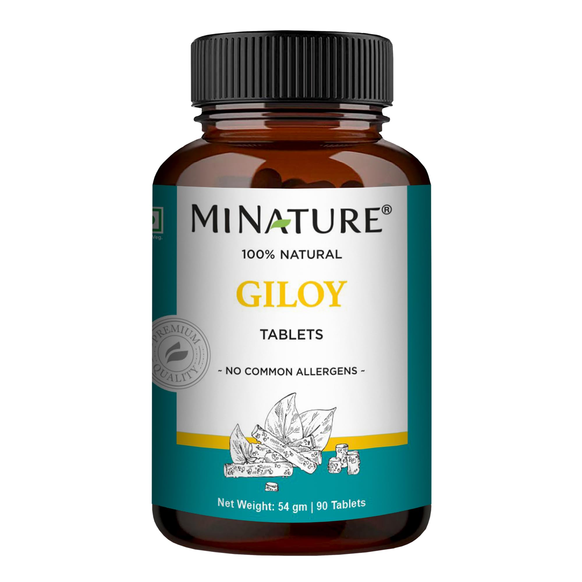 Miniature Giloy 90 tablets benefits
